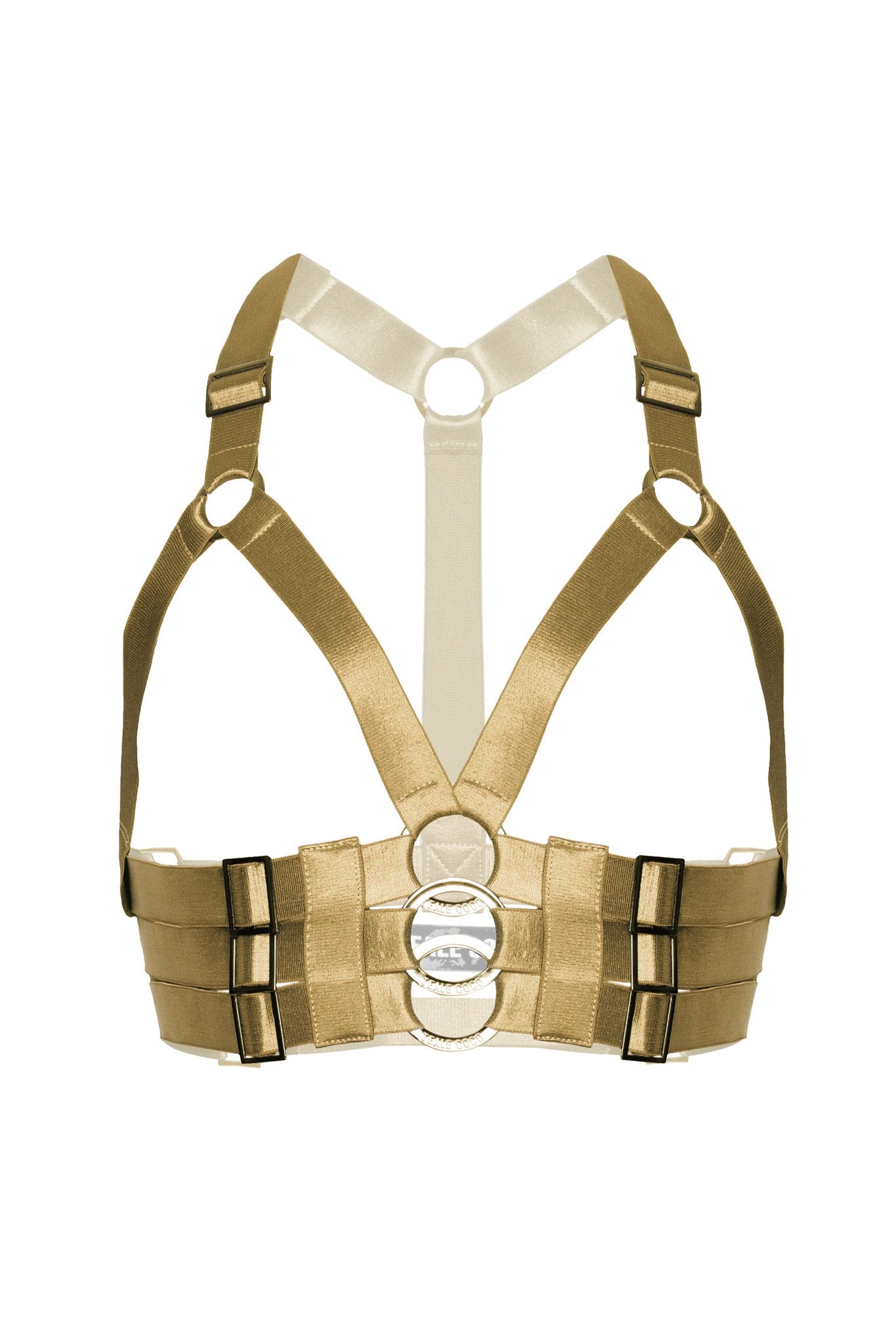 Devil's Clutch black bust harness - by Teale Coco – Tealecoco