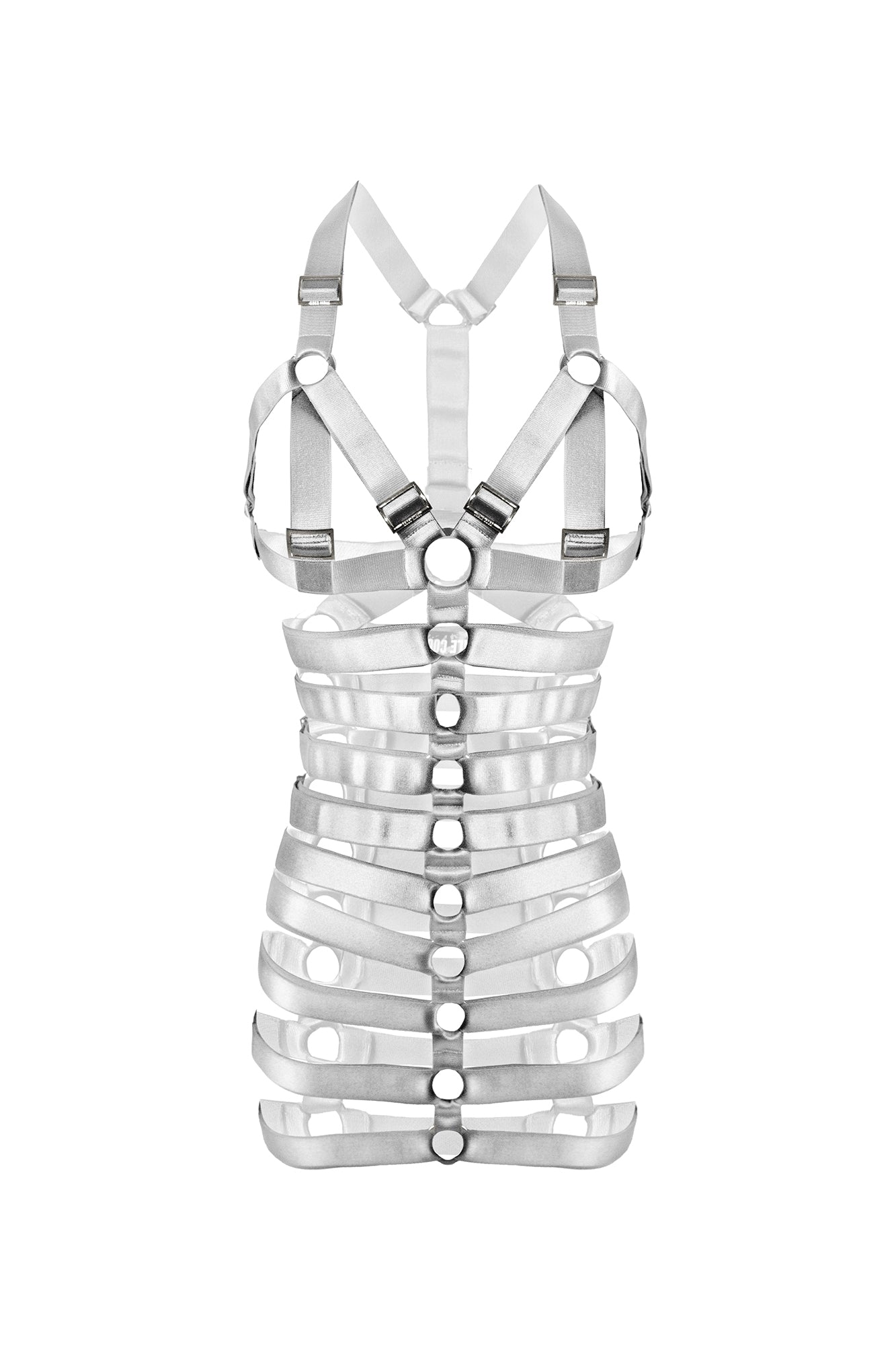 Samantha Dress Harness - White – Tealecoco