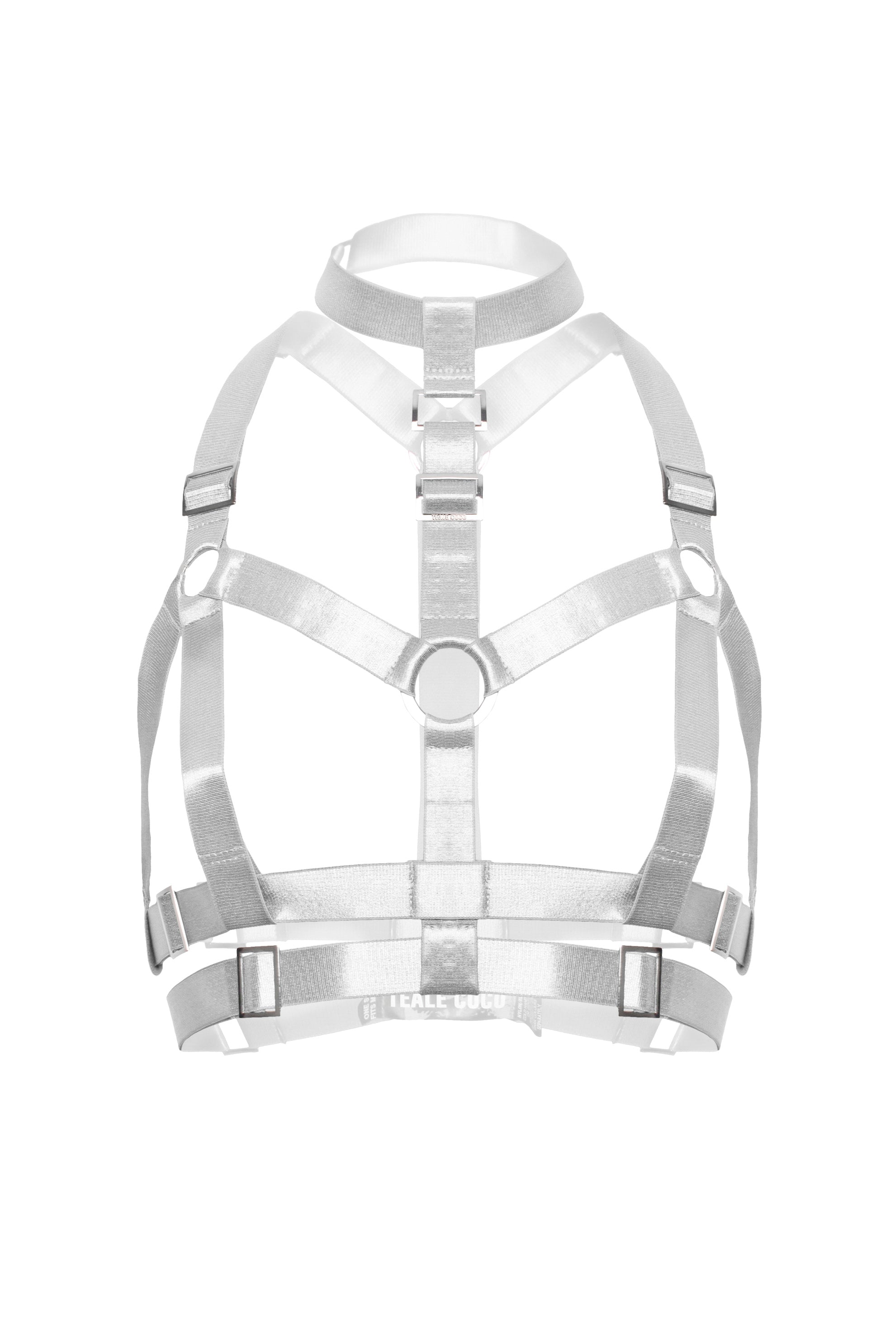 Collar Harness (White) - INSTOCK – Tealecoco