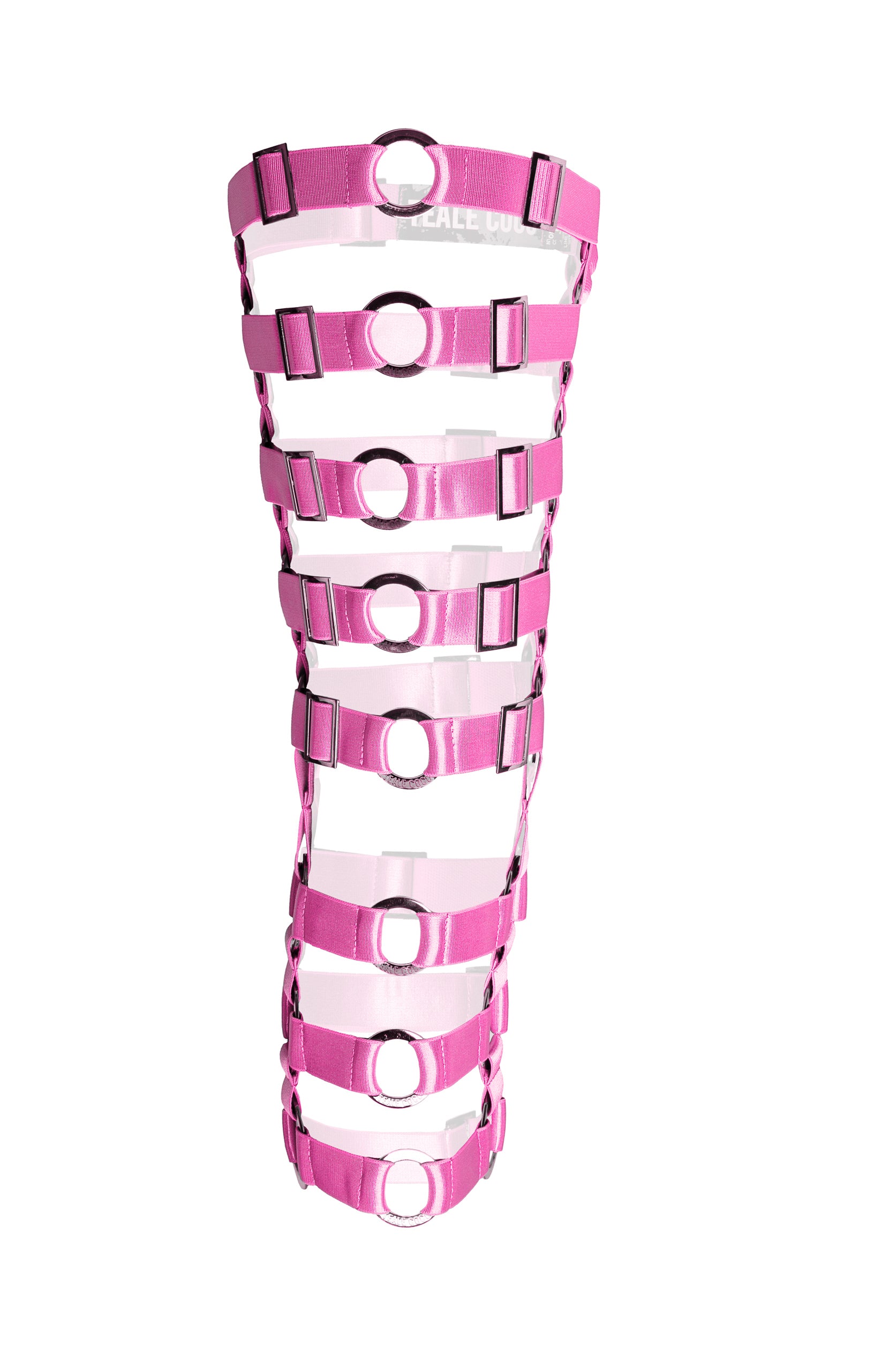 Medusa full leg pink harness (dusted pink) - Teale Coco – Tealecoco