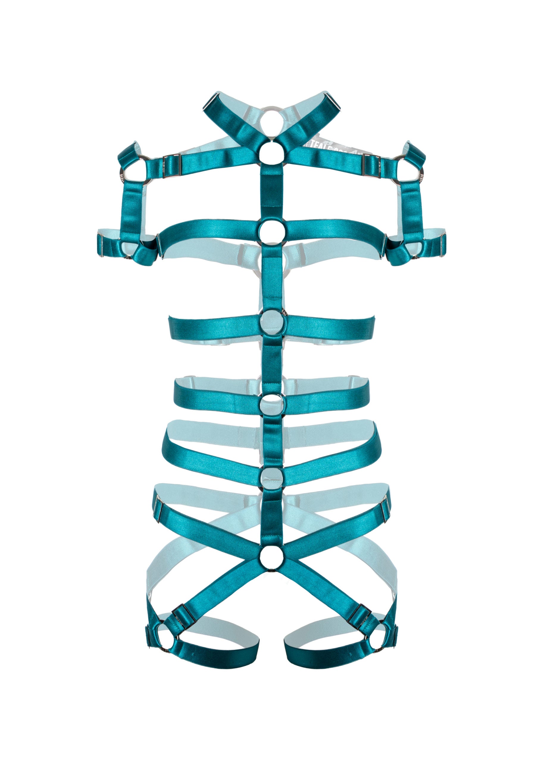 Tomb Full Body Harness - Teal – Tealecoco