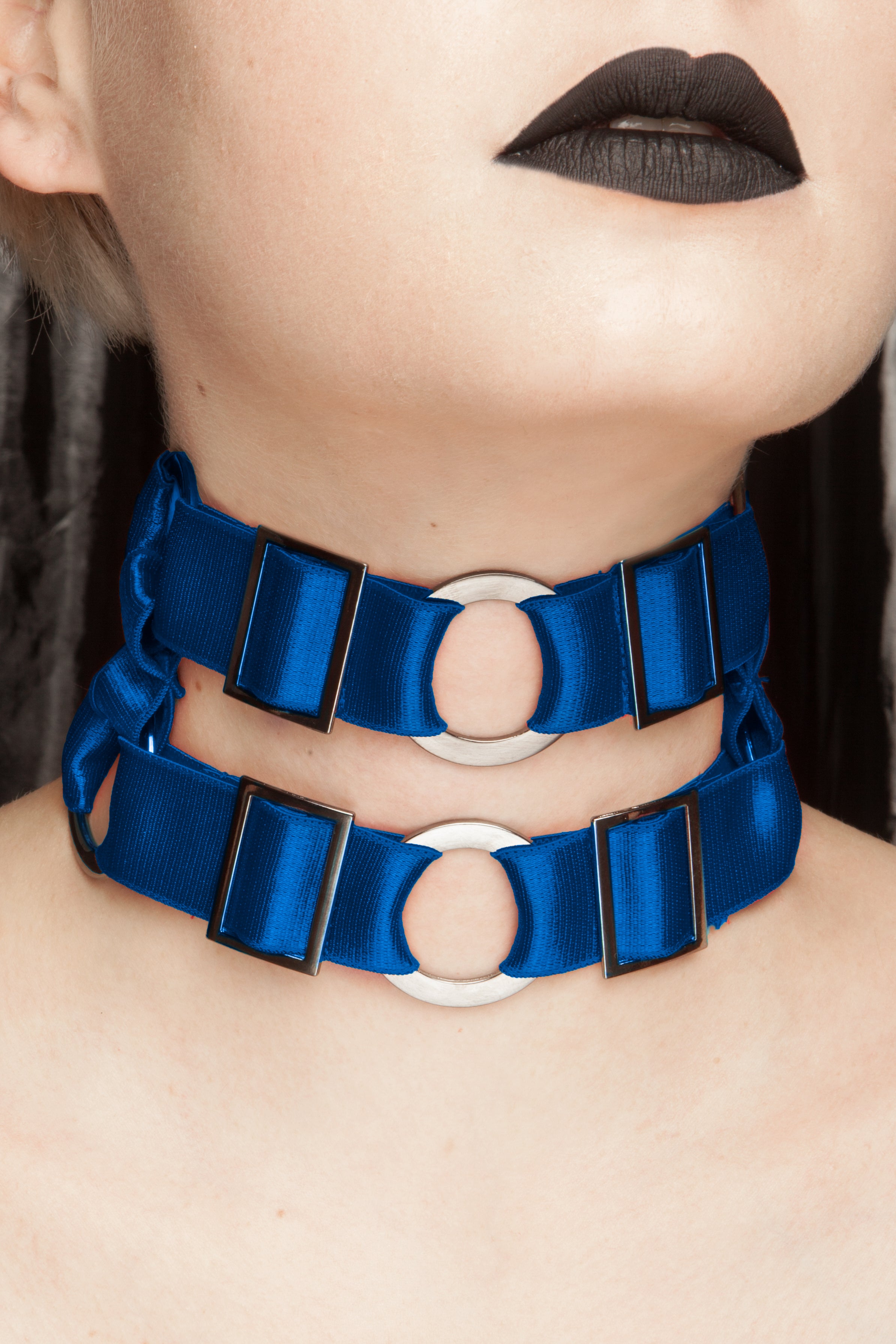Viper Choker - No Crystal (Lavender) - by Teale Coco – Tealecoco